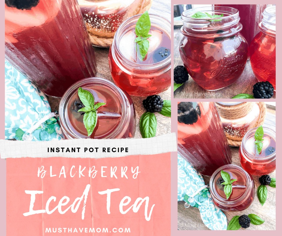 Instant Pot Iced Tea Recipe - Must Have Mom