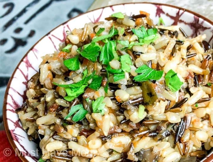 Instant Pot Wild Rice Recipe - Must Have Mom