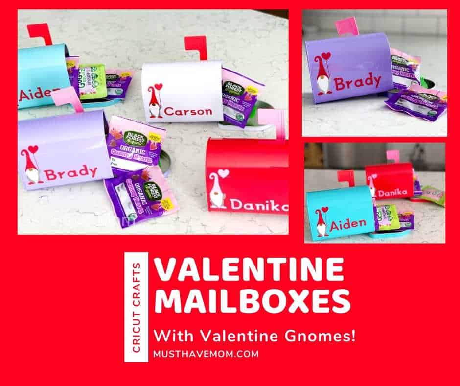 DIY Valentine's Day Mailboxes - Must Have Mom