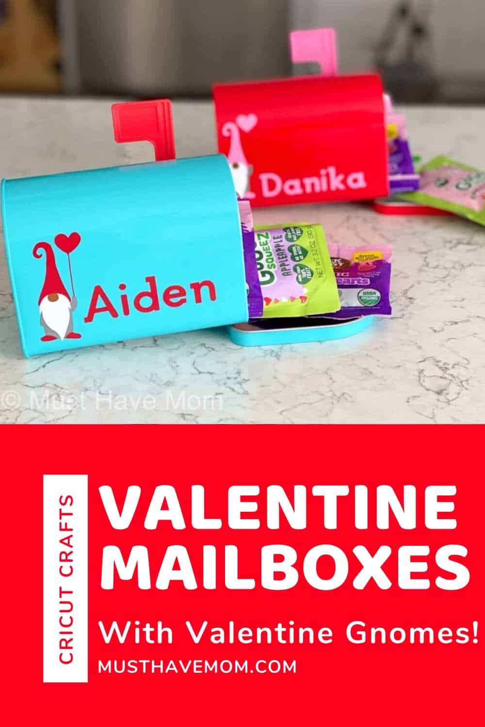 DIY Valentine's Day Mailboxes - Must Have Mom