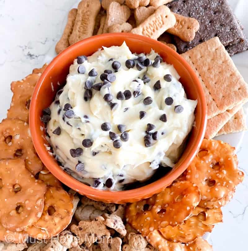 Cookie Dough Dip - Must Have Mom
