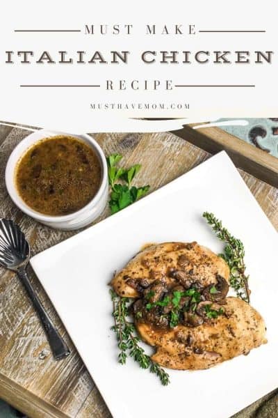 Instant Pot Italian Chicken Recipe - Must Have Mom