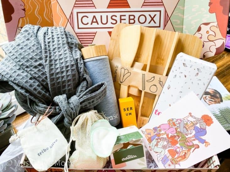 Causebox Fall 2020 Unboxing - Must Have Mom