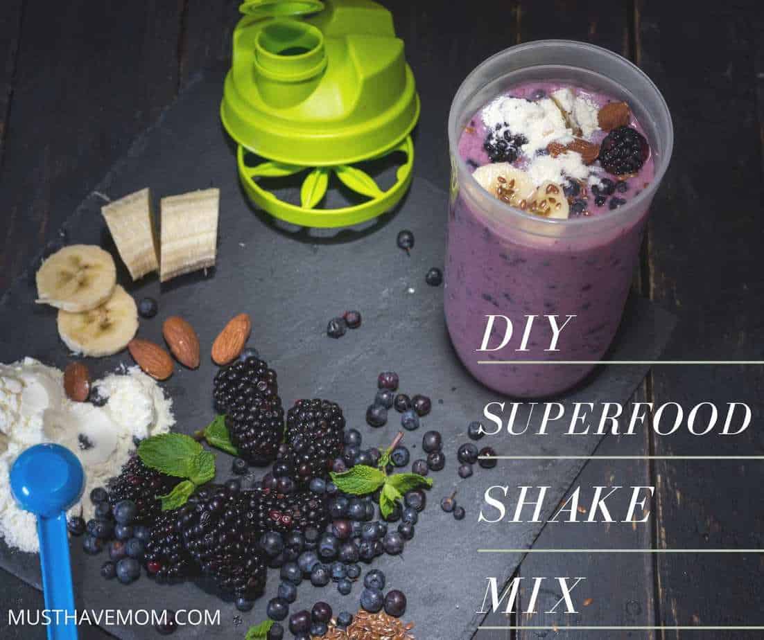 Homemade Shakeology Mix - Must Have Mom