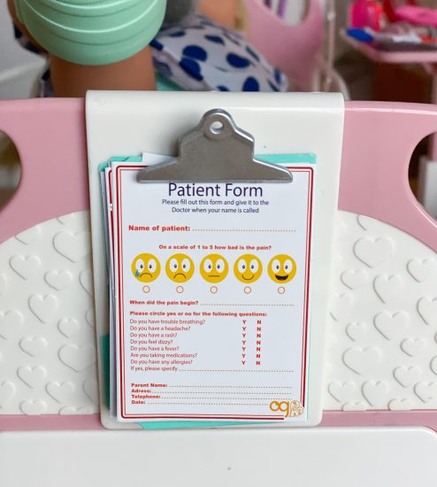 The Benefits of Playing with Dolls | Our Generation Hospital Set - Must ...