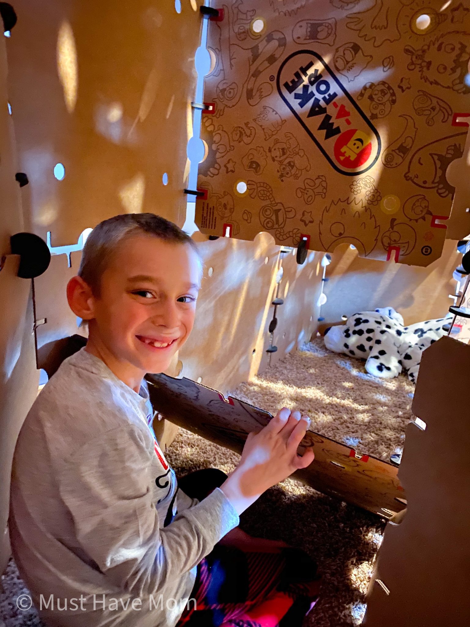 Imagination Toys with Kids Fort Kit - Must Have Mom