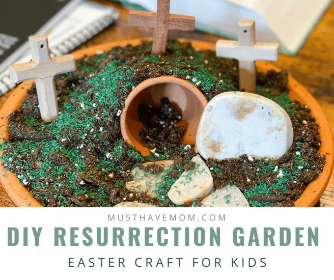 DIY Resurrection Garden for Kids - Must Have Mom