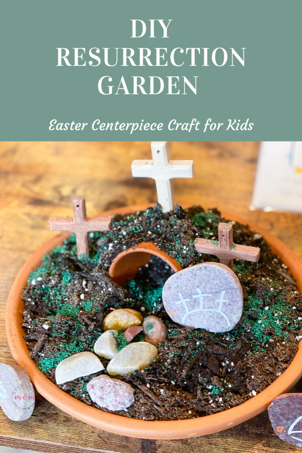 DIY Resurrection Garden for Kids - Must Have Mom