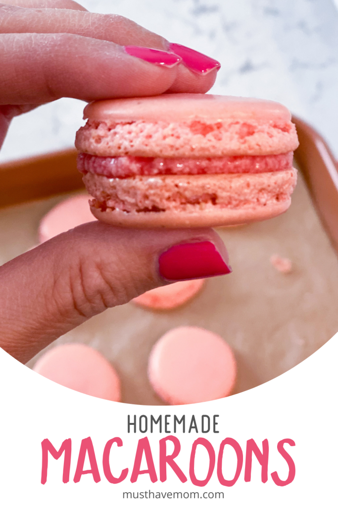 Easy Homemade Macaroons Recipe - Must Have Mom