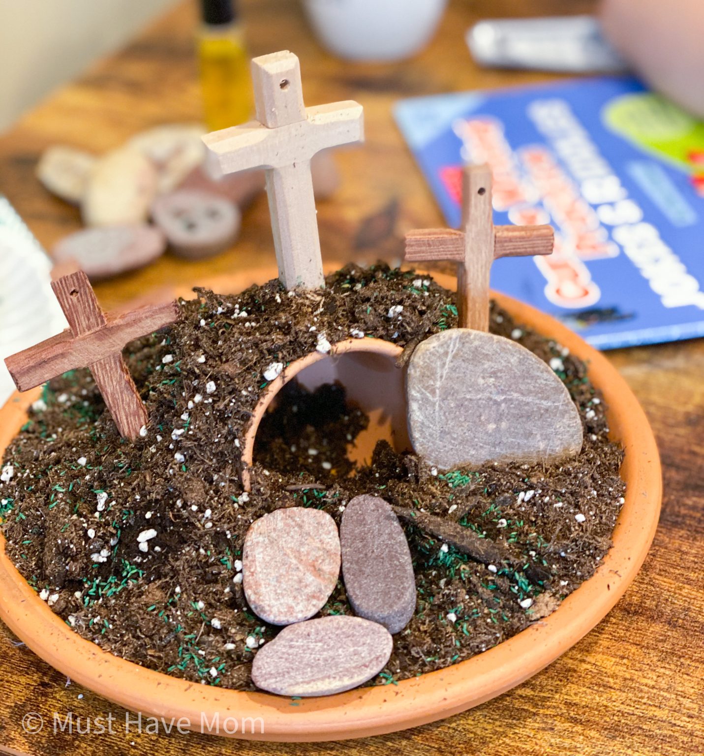 DIY Resurrection Garden for Kids - Must Have Mom