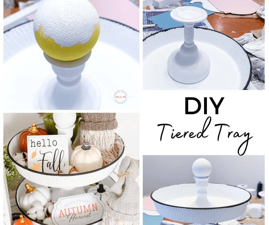 DIY Tiered Tray - Must Have Mom
