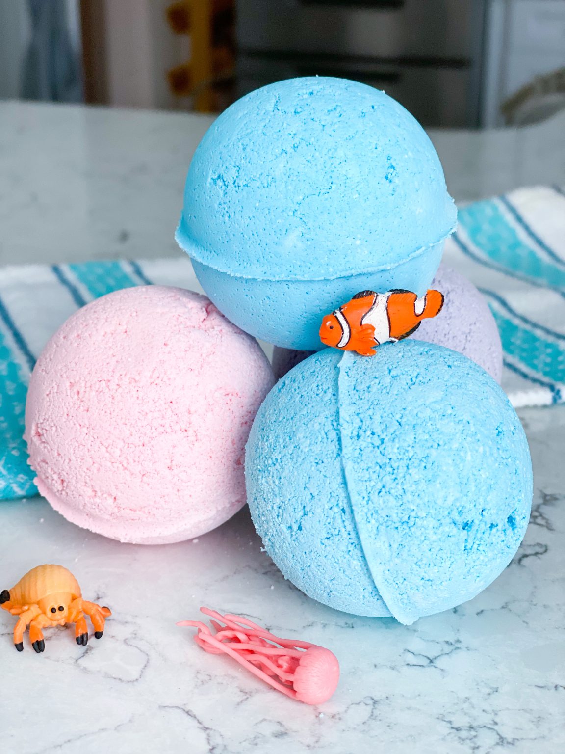 DIY Bath Bombs with Toy Inside - Must Have Mom