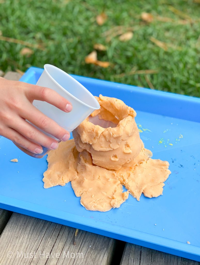 Volcano Experiment for Kids - Must Have Mom