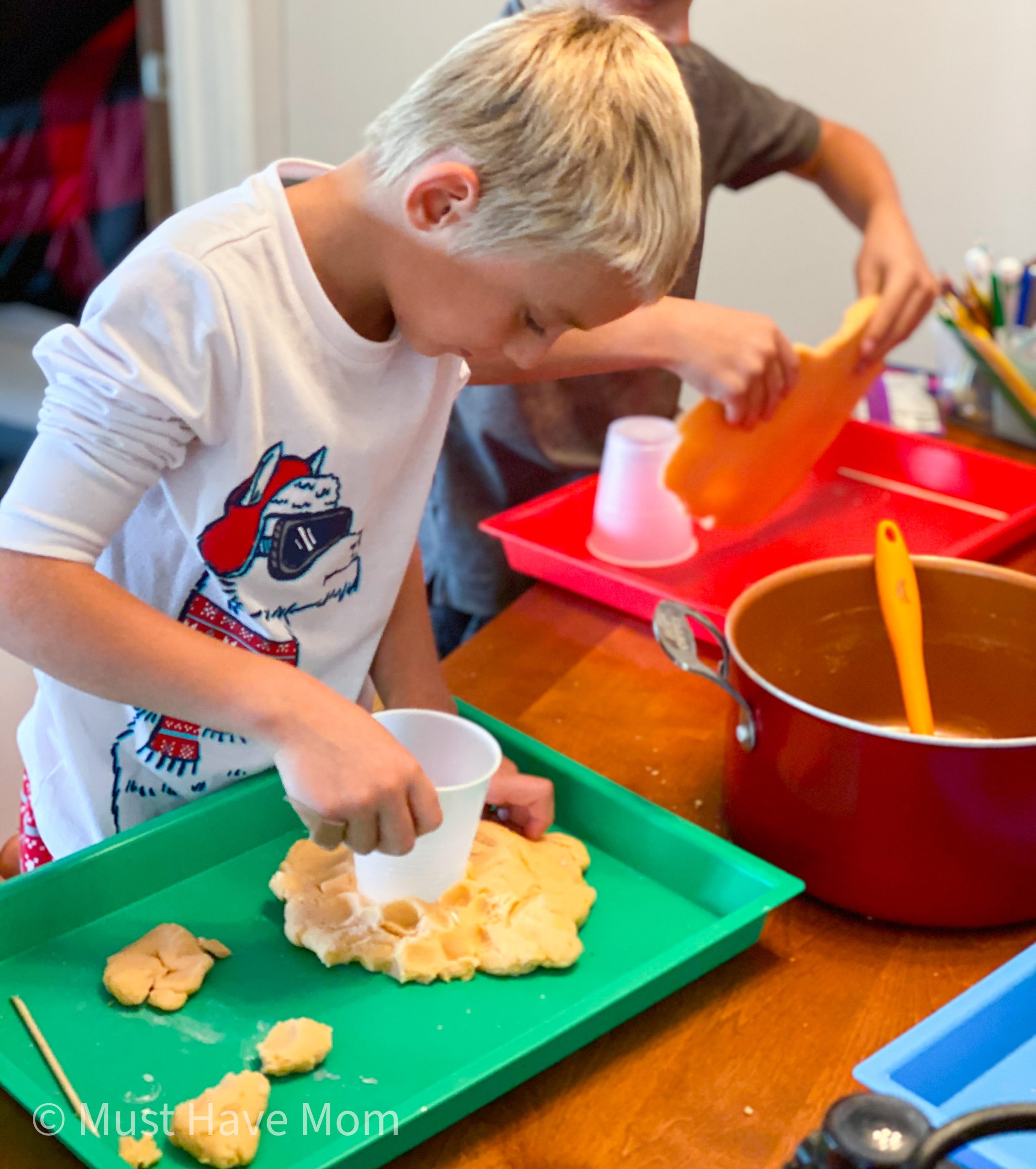 Volcano Experiment for Kids - Must Have Mom