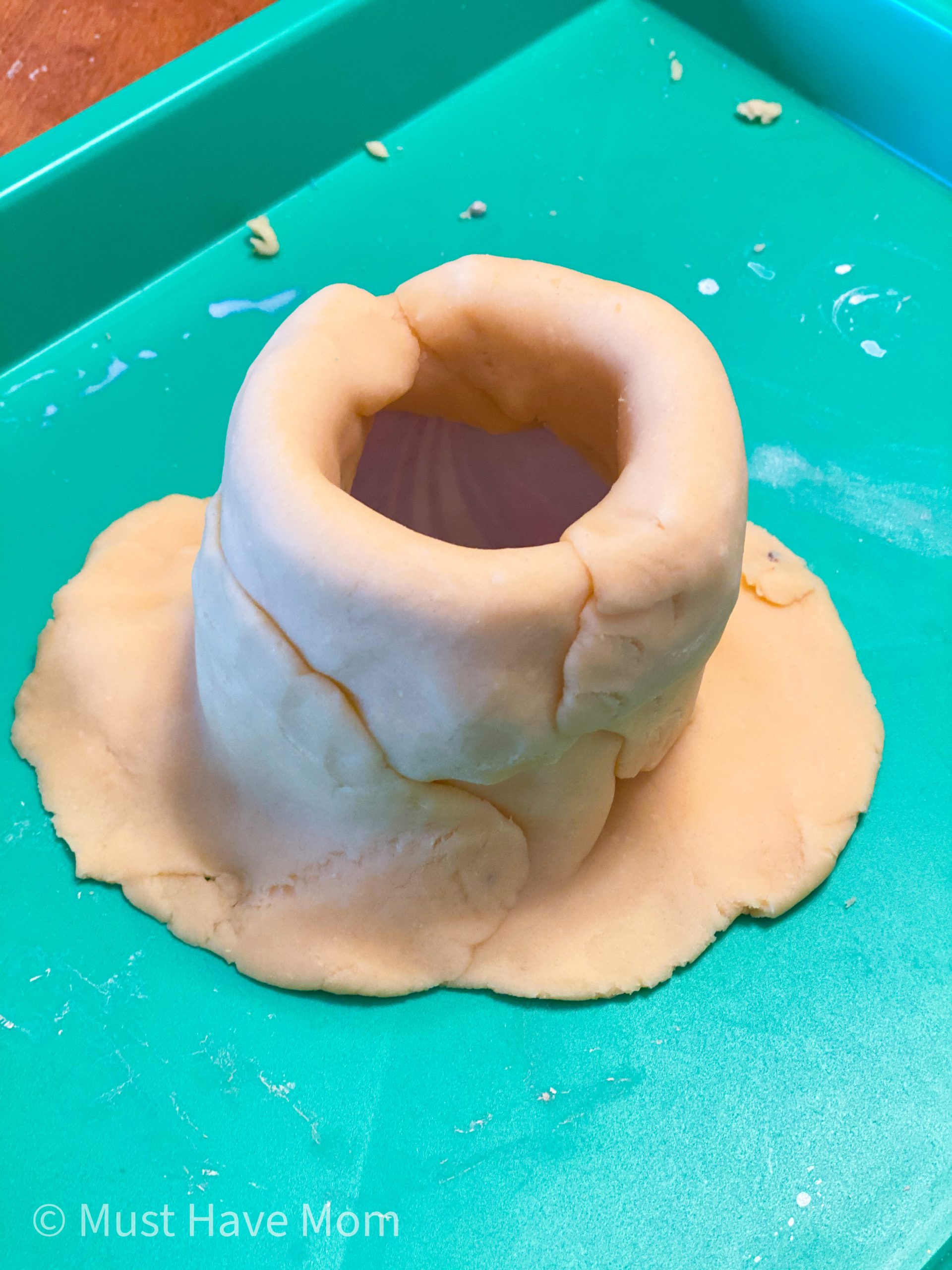 Volcano Experiment for Kids - Must Have Mom