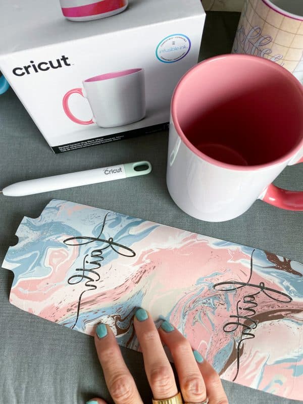 How To Personalize Mugs With Cricut - Must Have Mom