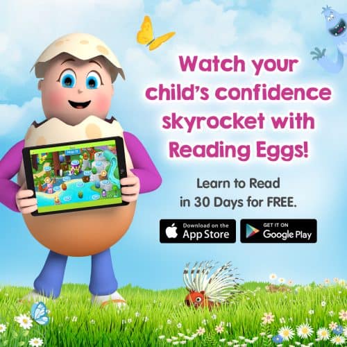 Reading Eggs App - Must Have Mom