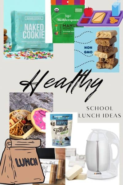 Healthier Snack Ideas For School Lunches - Must Have Mom