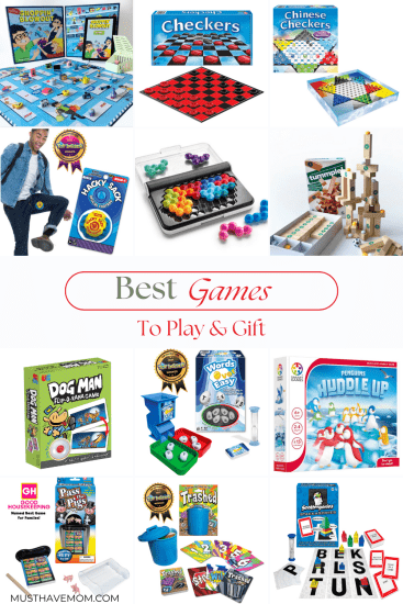 Best Board Games To Gift - Must Have Mom
