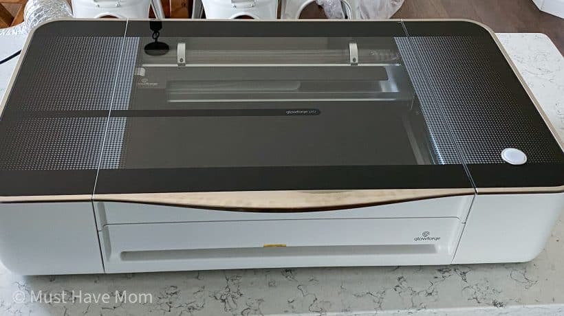 Glowforge laser printer: Complete Review & Guide - Must Have Mom